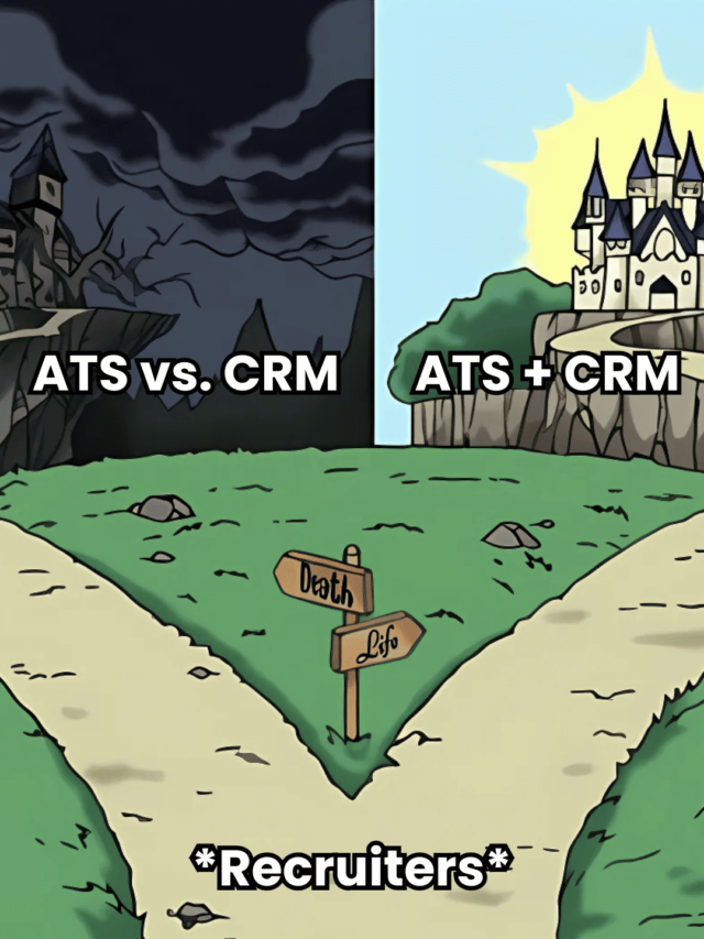 ATS vs. CRM: What's the best choice for your agency? - Recruit CRM