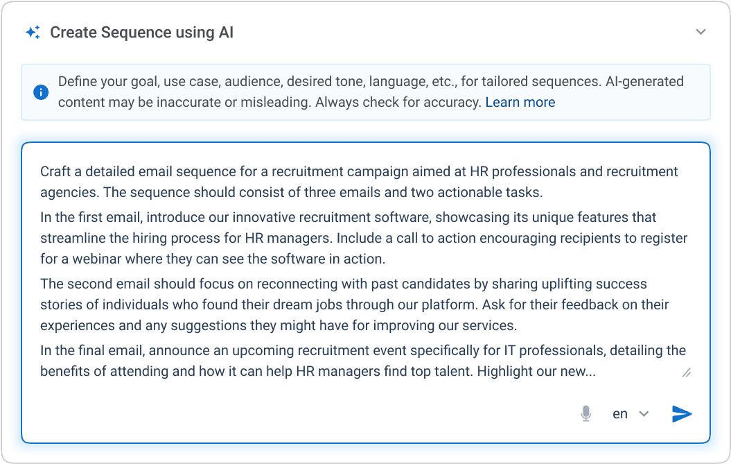 Automate and find top talent with Recruit CRM | Get a FREE demo
